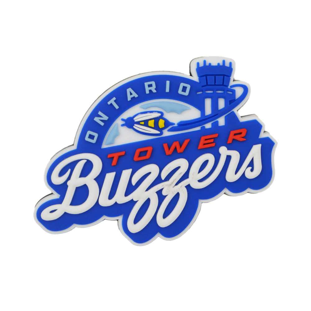OTB Primary Logo PVC Magnet – Ontario Tower Buzzers